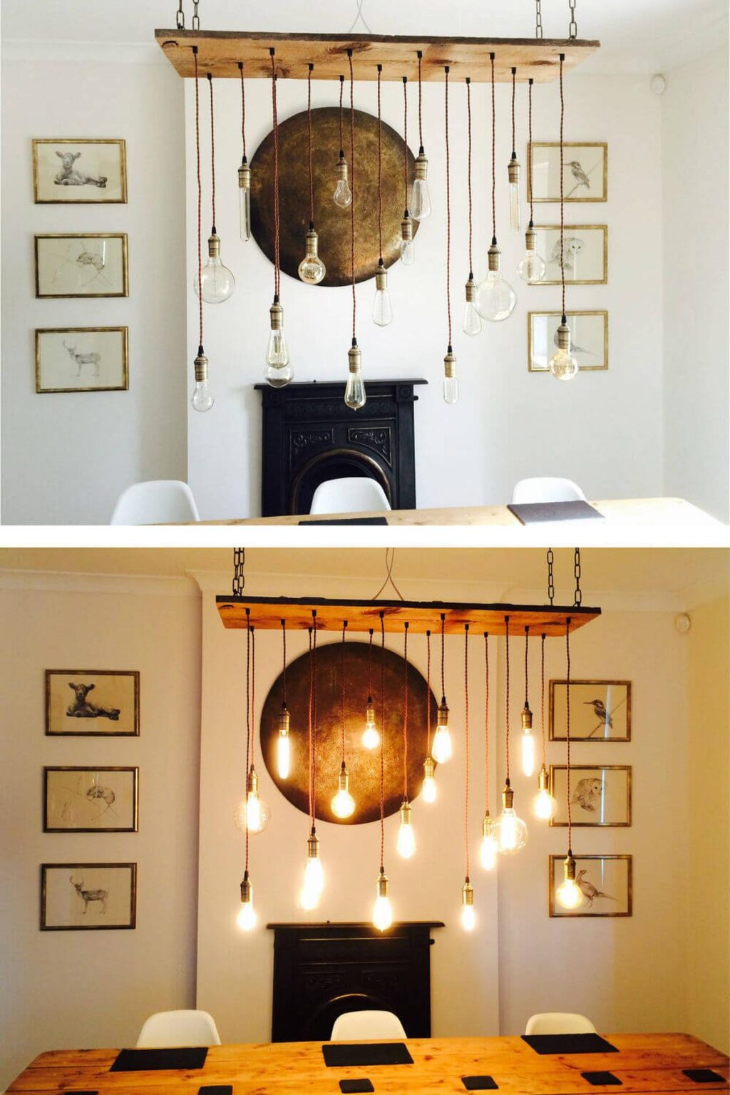 25 Chic Rustic Lighting Ideas to Add Vintage Charm