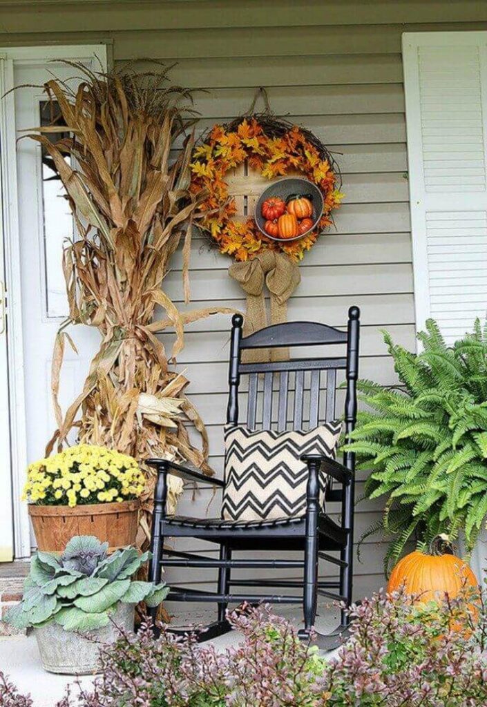 23 Cozy Fall Front Door Ideas for a Warm Welcome