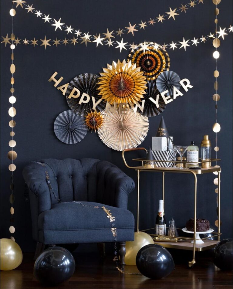 21 Exciting New Year Decoration Ideas to Kickstart the Celebration