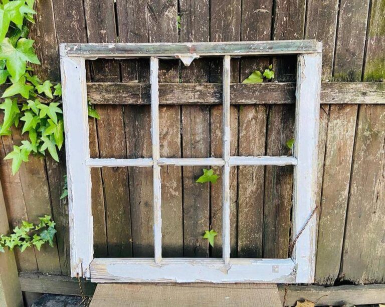 49 Eye-Catching Outdoor Designs Using Old Windows