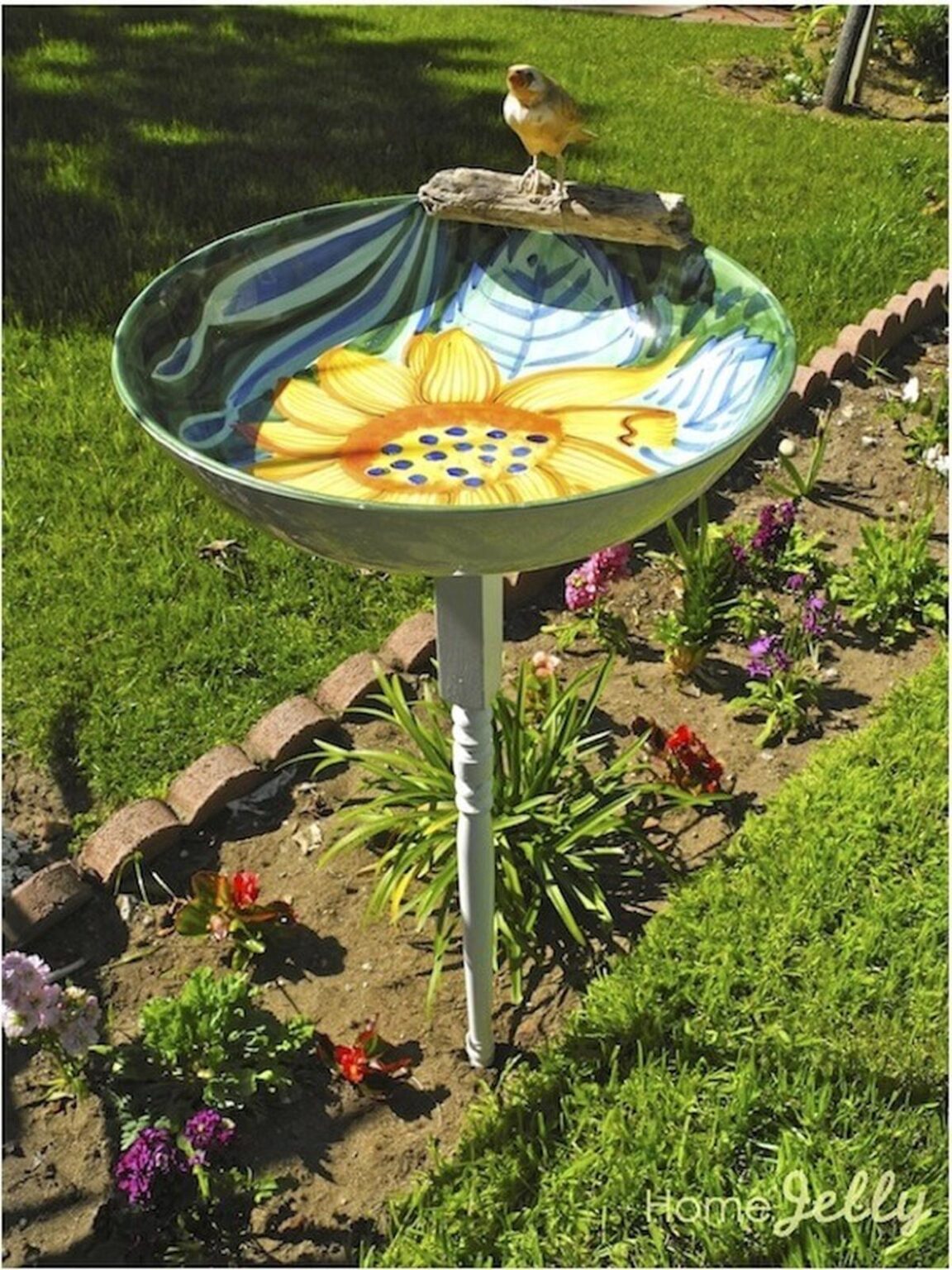 20 Easy and Cute DIY Bird Bath Ideas for Your Garden