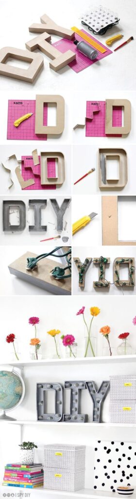 28 DIY Letter Projects for Fun and Affordable Crafting
