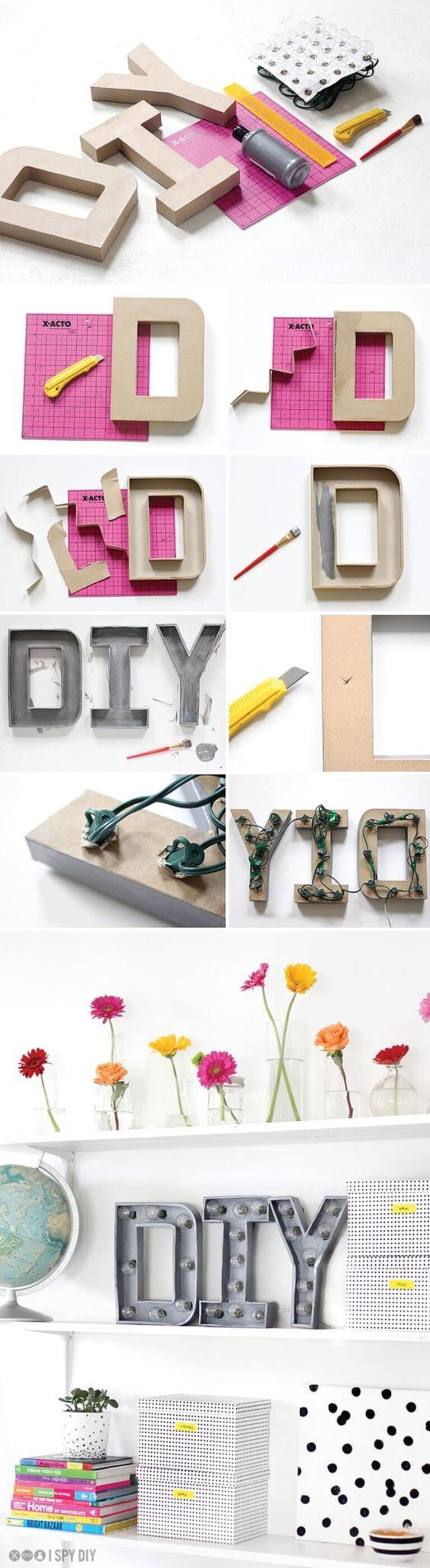 28 DIY Letter Projects for Fun and Affordable Crafting