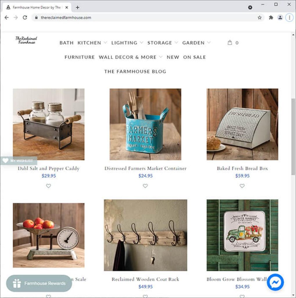15 Must-Shop Online Stores for Farmhouse Décor Enthusiasts