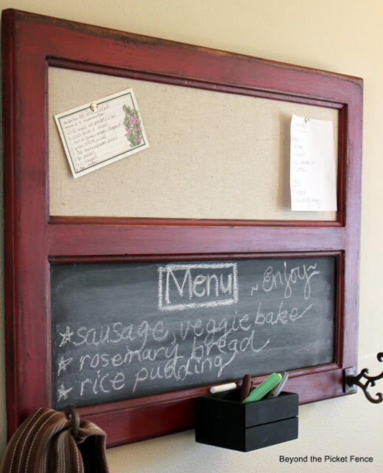 23 DIY Projects Using Old Windows to Cozy Up Your Space