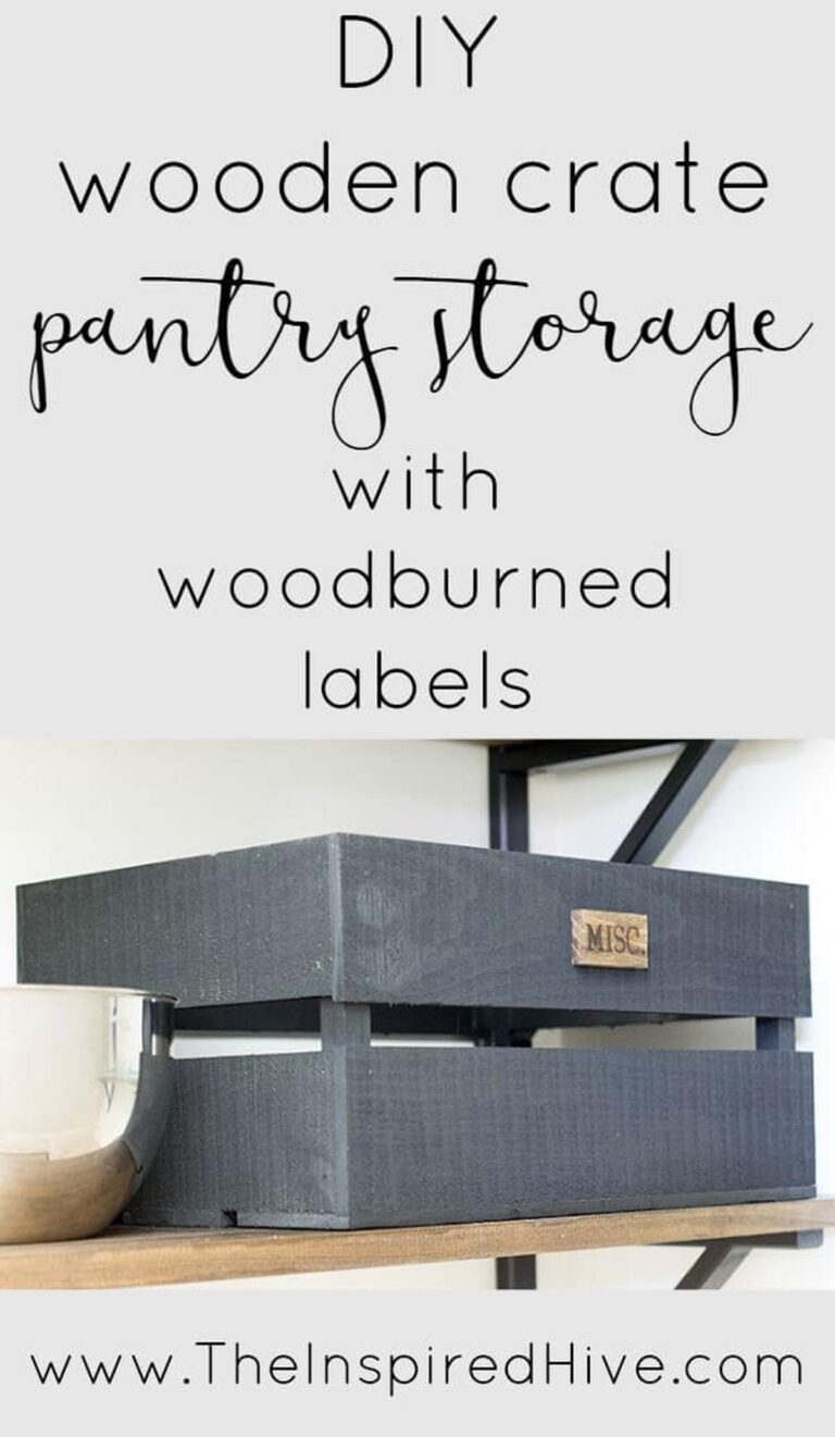 53 Rustic DIY Organizing Projects for a Neater, Cozier Home
