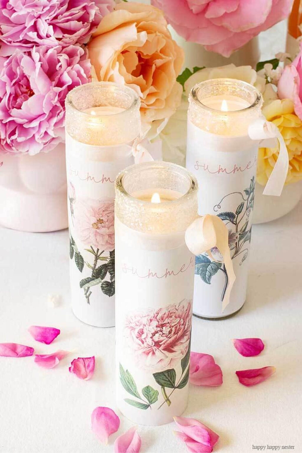 25 DIY Tealight Holders to Brighten Your Space