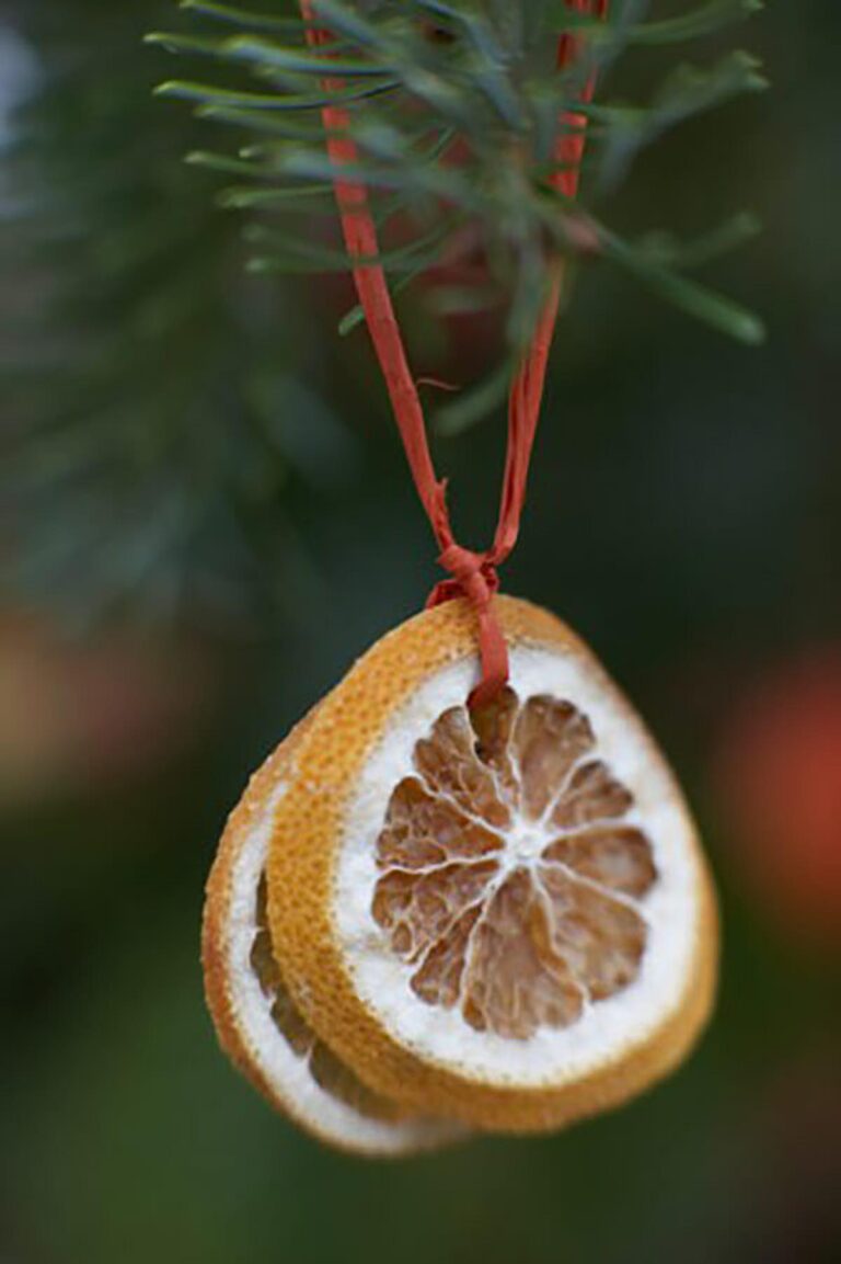 17 Unique Orange Ornaments for a Colorful Touch