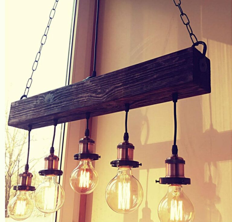 25 Chic Rustic Lighting Ideas to Add Vintage Charm