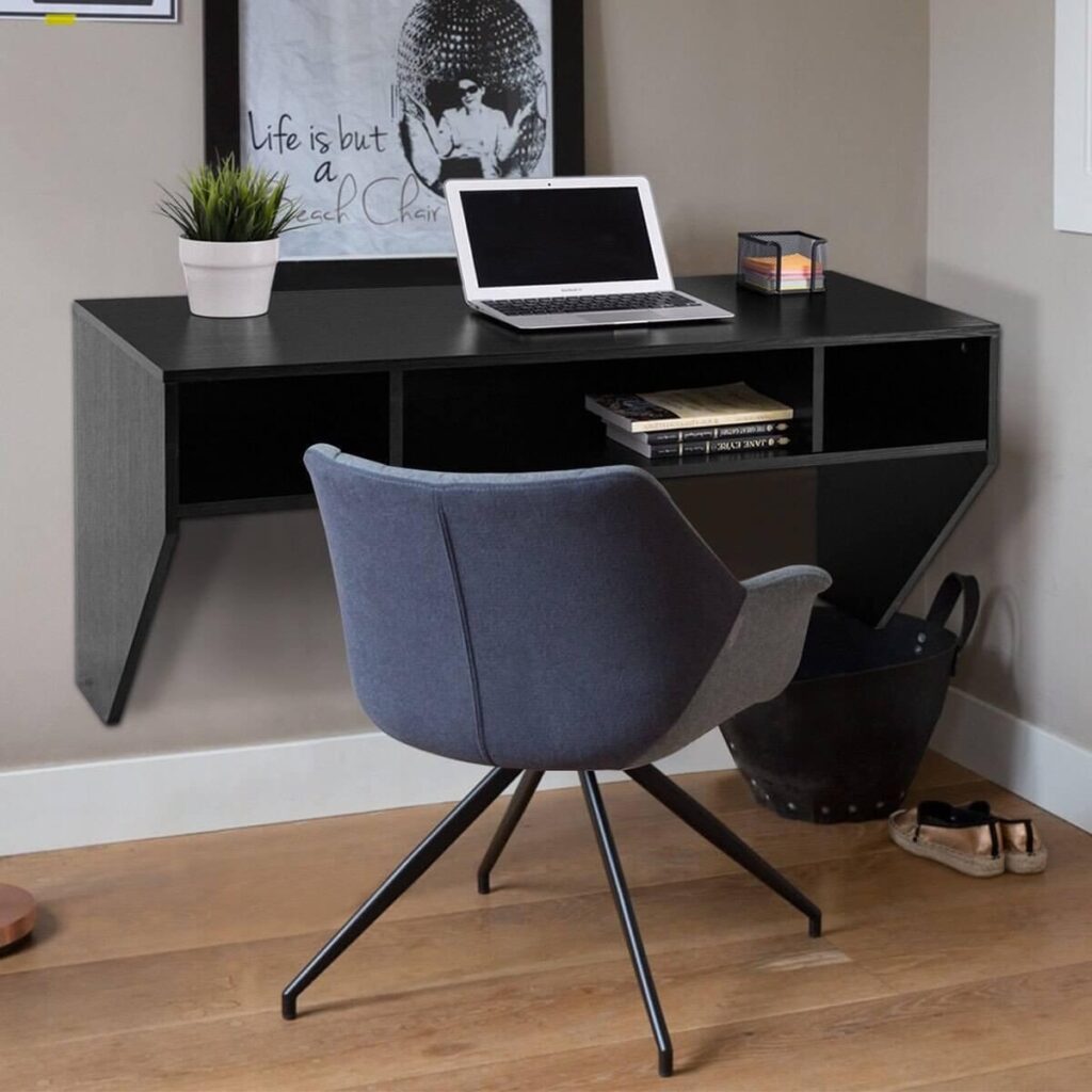 21 Smart Wall Desk Ideas to Save Space and Boost Productivity