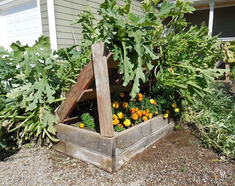 27 Innovative Pallet Garden Projects to Revitalize Your Outdoor Area