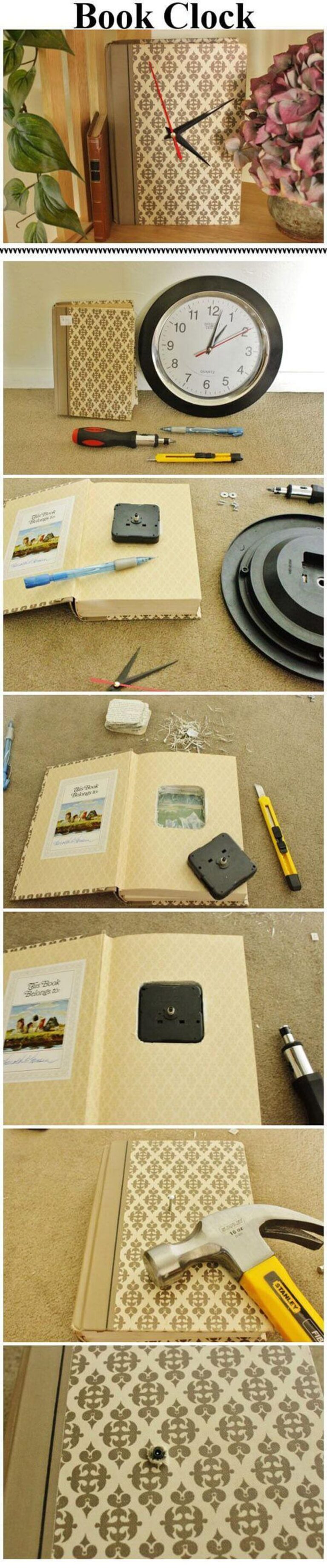 26 Trendy DIY Wall Clock Ideas for Modern Decor