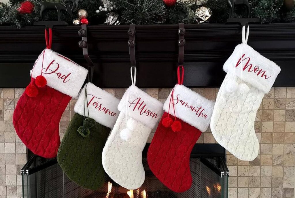 26 Creative Christmas Stocking Ideas for a Personal Touch