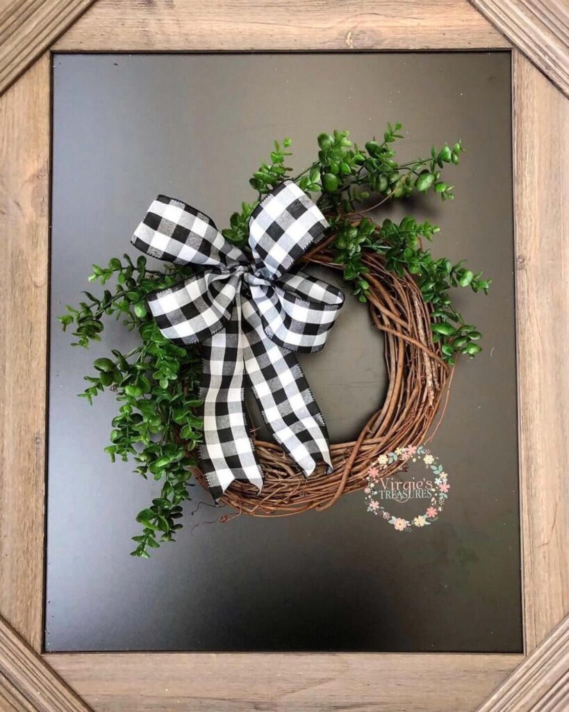 54 Rustic Farmhouse Wreath Designs to Welcome in Style
