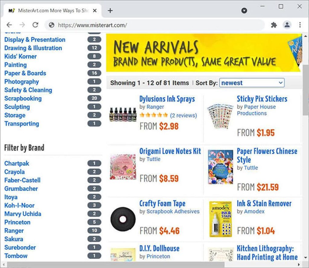 15 Best Craft Supply Stores Online for DIY Enthusiasts