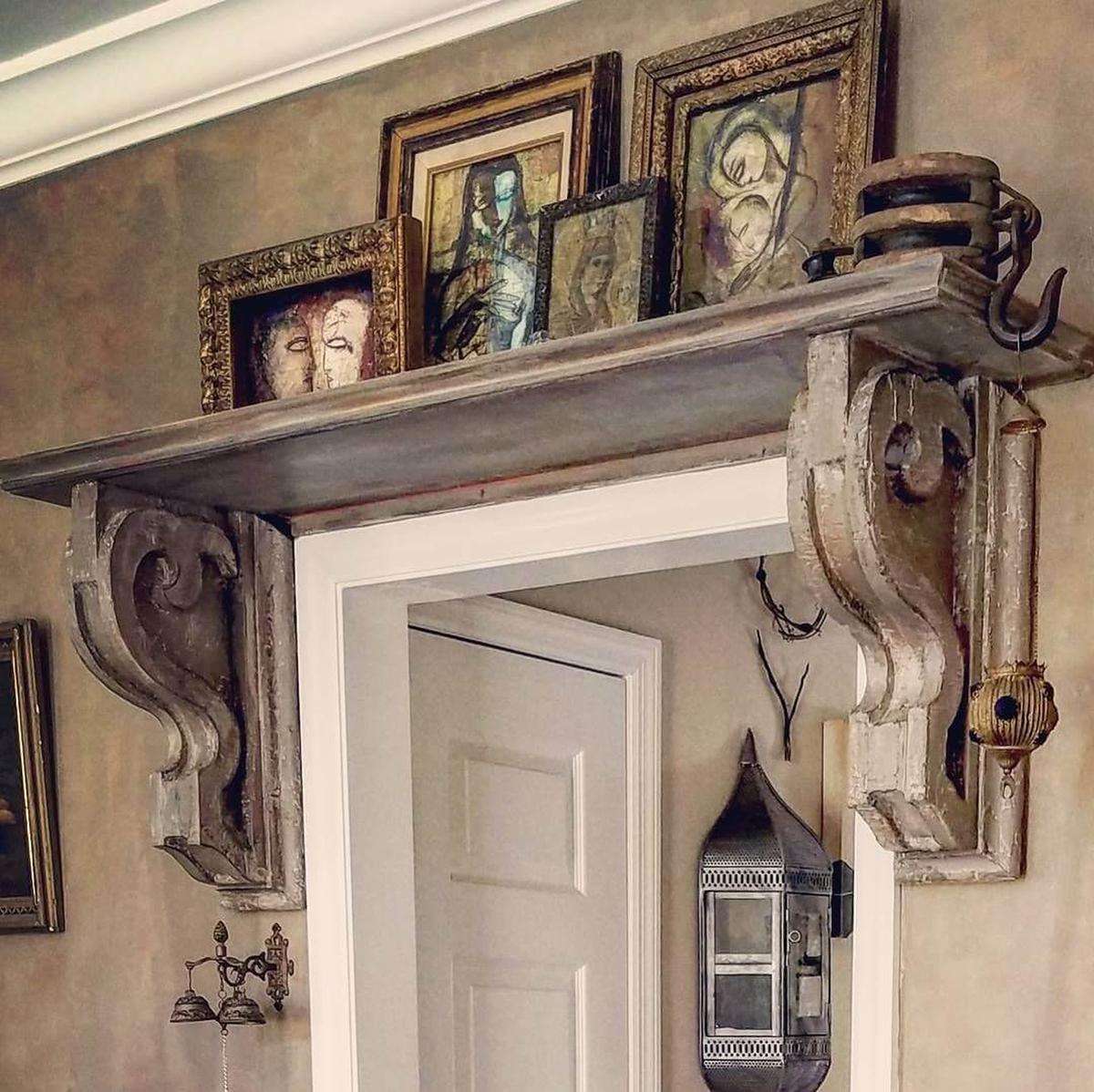 36 Rustic Corbel Decor Ideas You'll Love