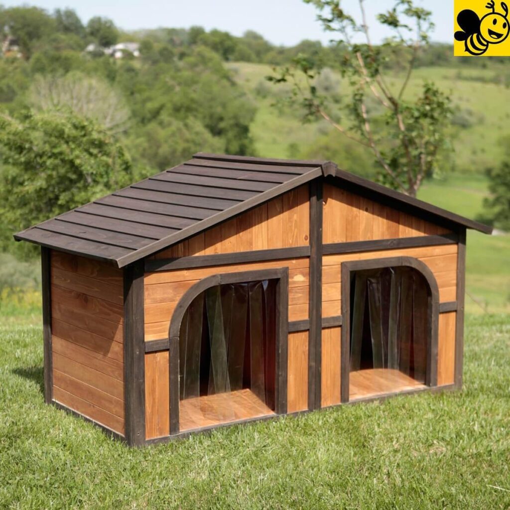 18 Adorable Outdoor Dog House Designs Your Pet Will Love