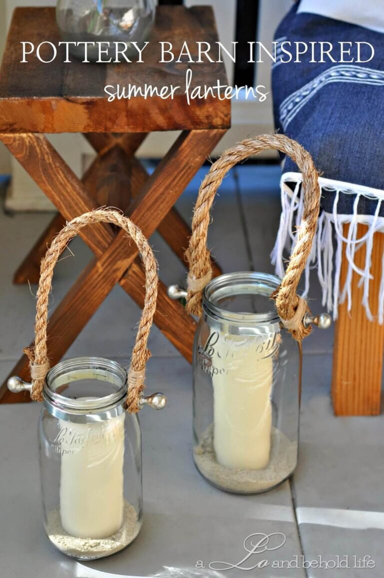 32 Fun and Easy DIY Rope Ideas to Try This Weekend