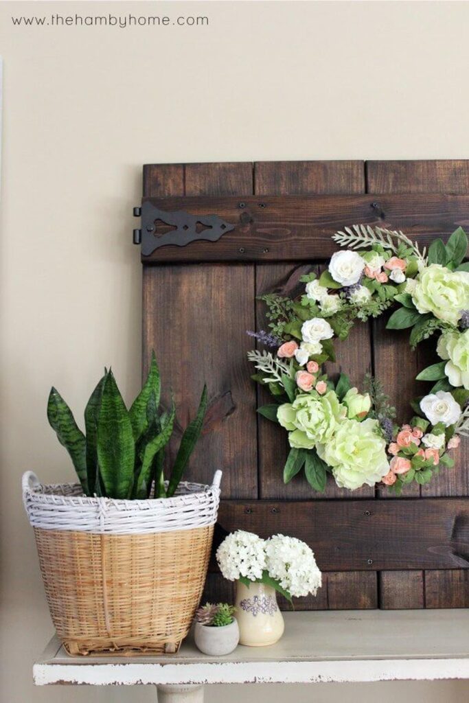 65 Rustic Decor Ideas to Welcome Spring into Your Farmhouse