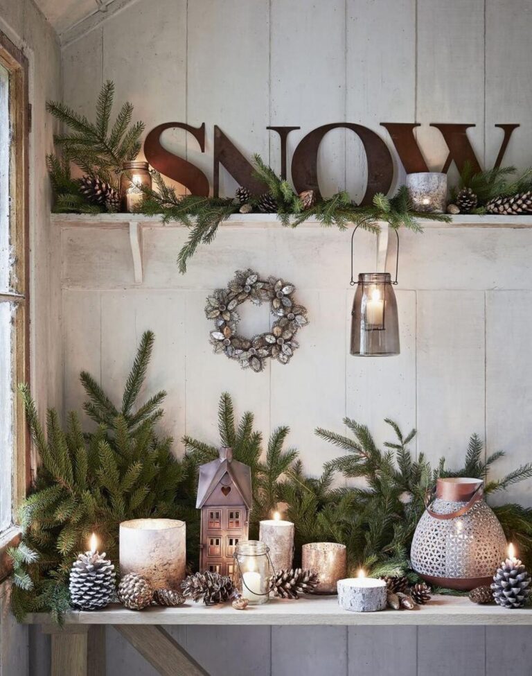28 Inviting Rustic Winter Decor Ideas Perfect for After Christmas