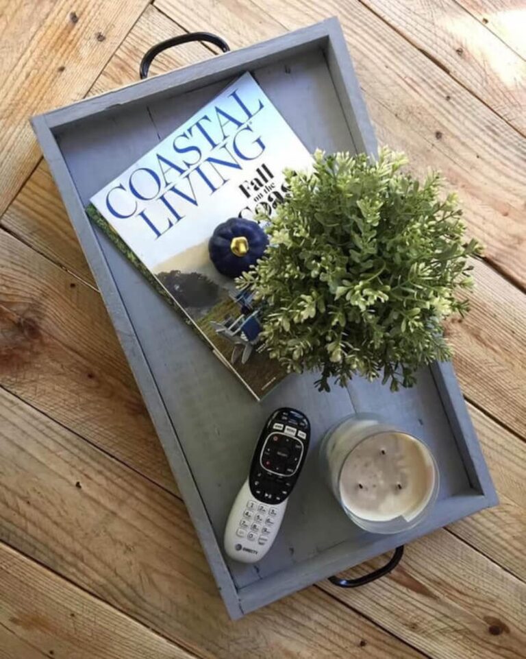 23 Rectangular Tray Decor Ideas to Energize Your Table Setup