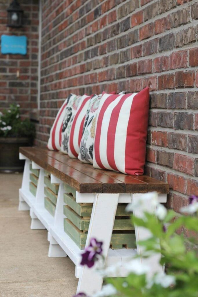 27 DIY Outdoor Benches to Build and Beautify Your Space