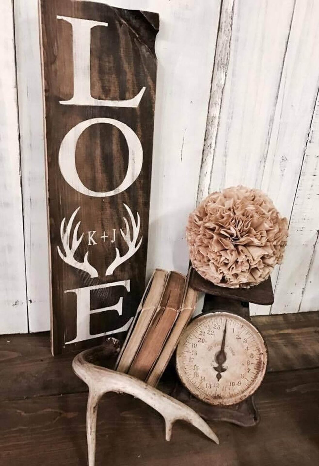 34 Rustic LOVE Wood Signs to Warm Your Heart and Home