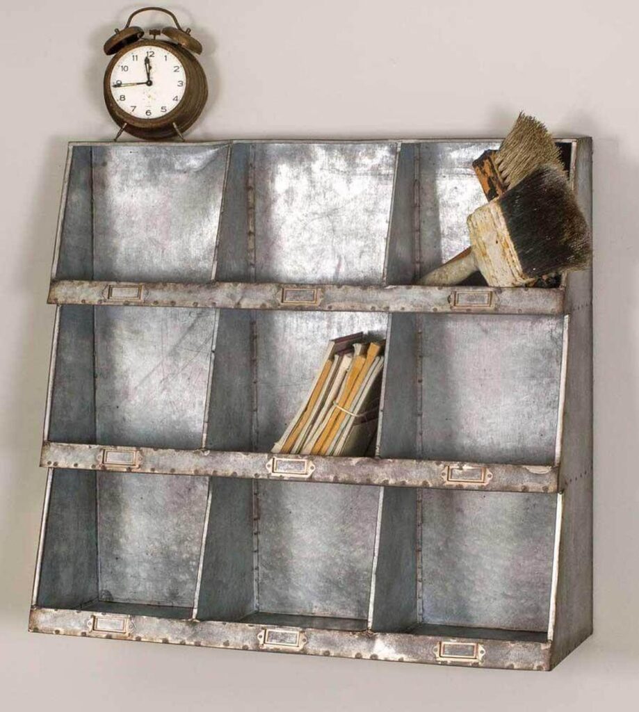 31 Eye-Catching Metal Wall Decor Designs for a Stylish Touch