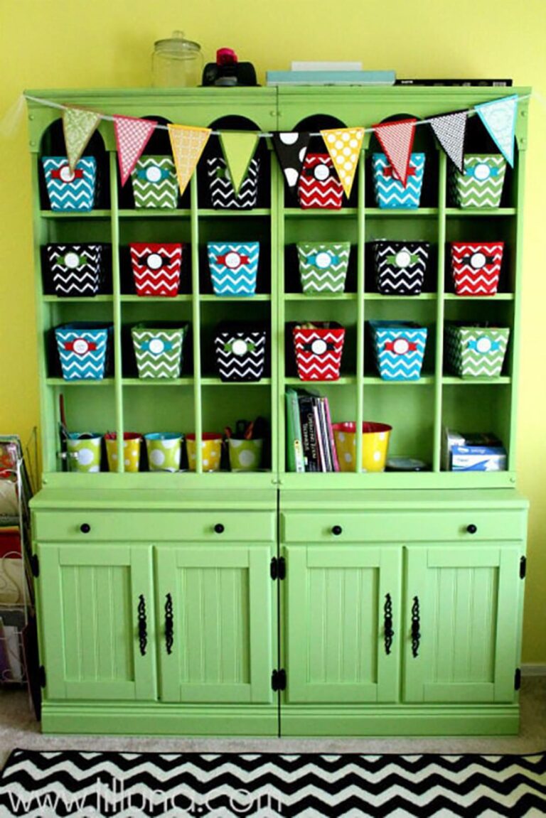 21 DIY Craft Storage Solutions to Keep Everything in Place