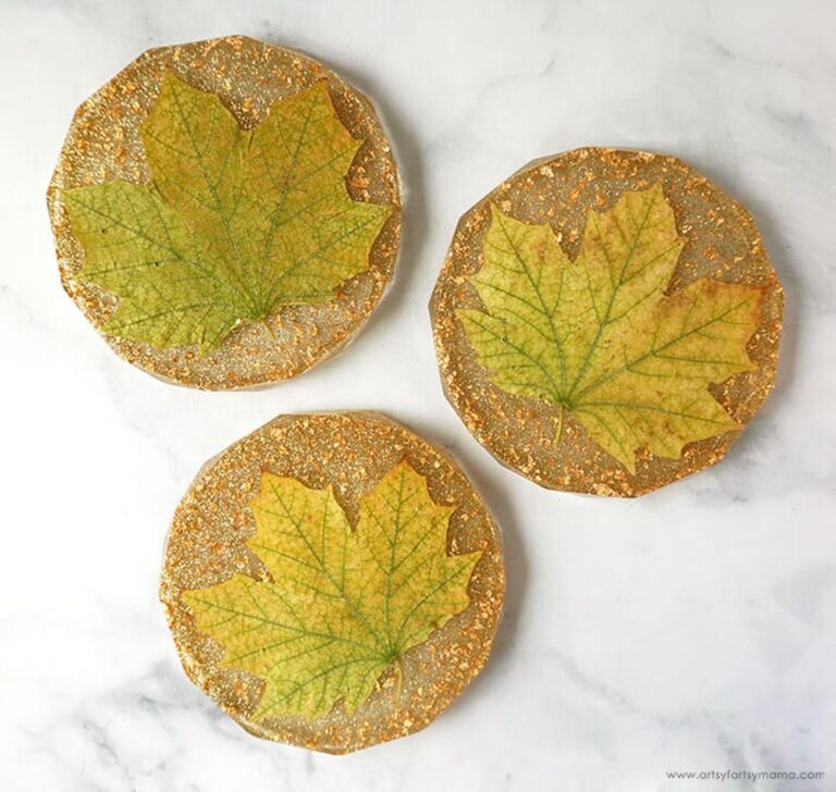23 Creative DIY Leaf Art Projects to Showcase Your Collection