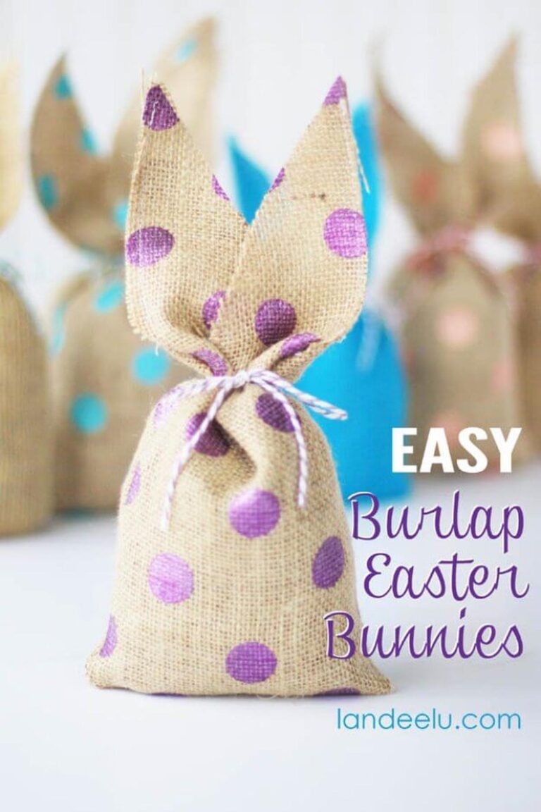 32 Fun DIY Easter Projects That Go Beyond Egg Dyeing