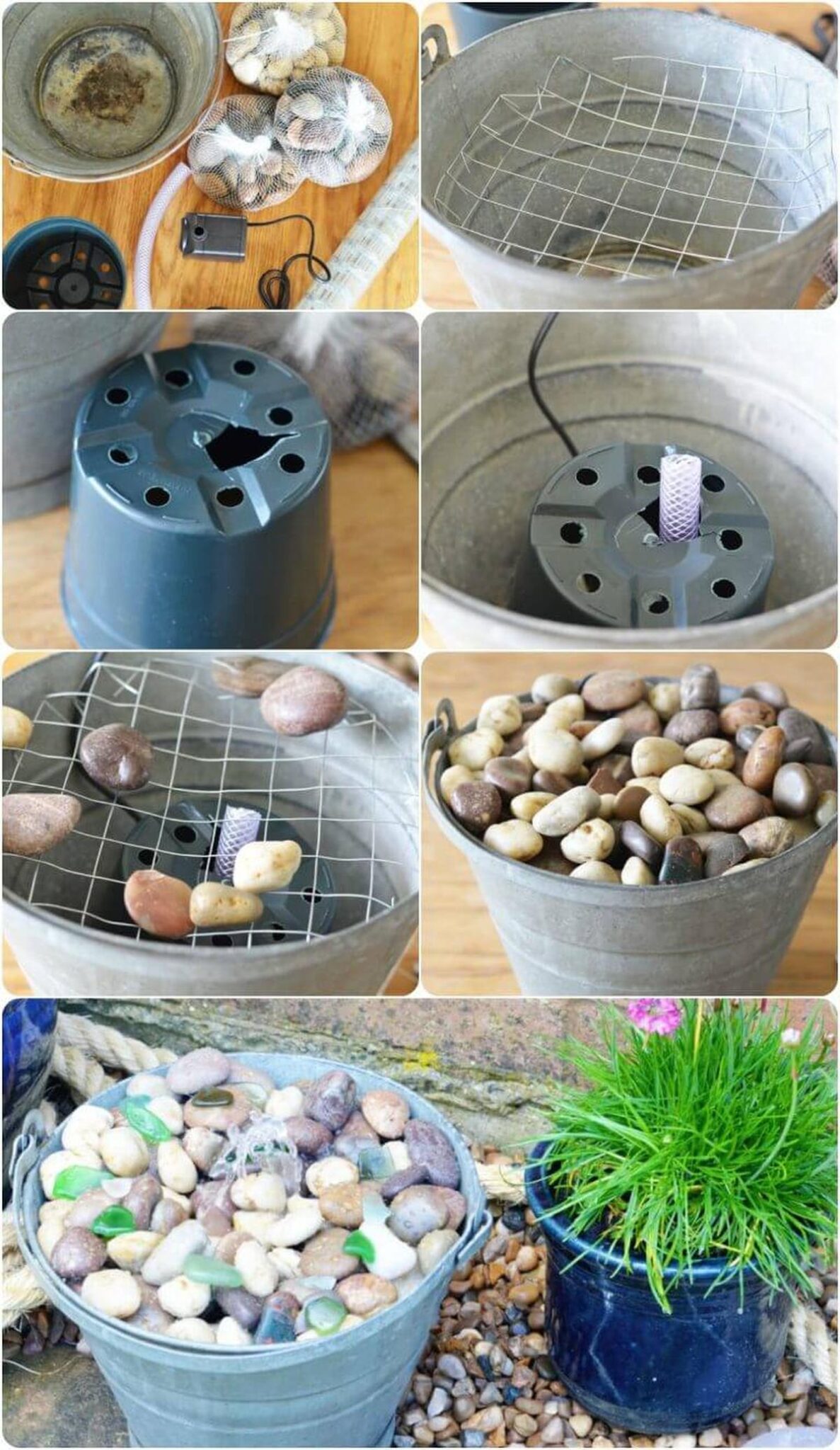23 Simple DIY Water Features to Add Calm to Your Space