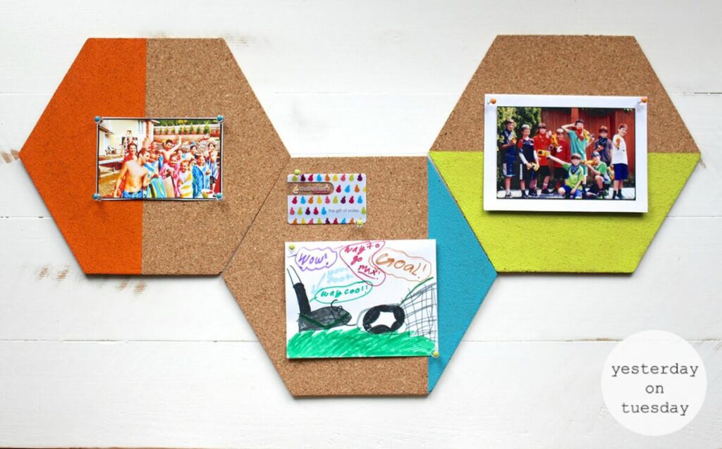 17 Clever DIY Cork Board Designs for Organizing and Decorating