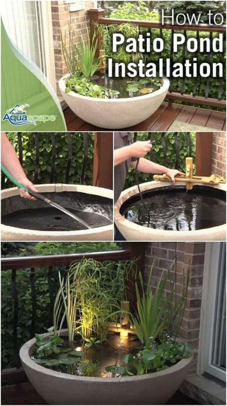 18 DIY Pond Projects to Enhance Your Garden's Beauty