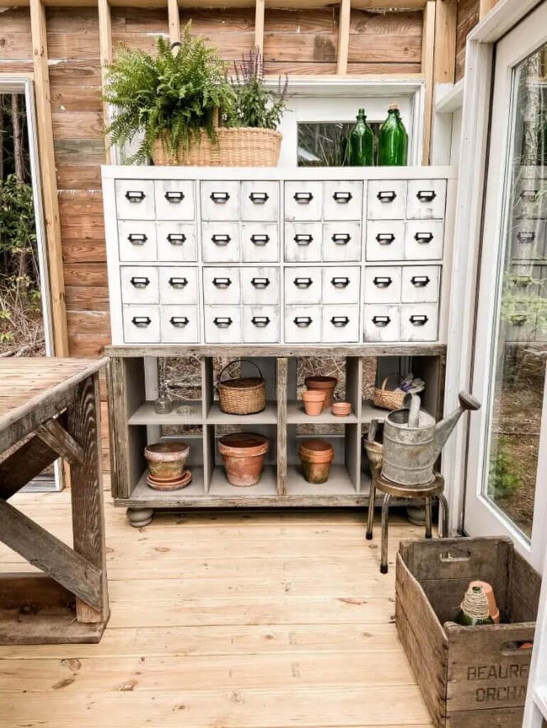 53 Rustic DIY Organizing Projects for a Neater, Cozier Home