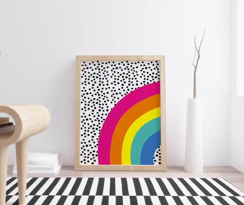 29 Creative Rainbow House Decor Styles to Liven Up Your Space