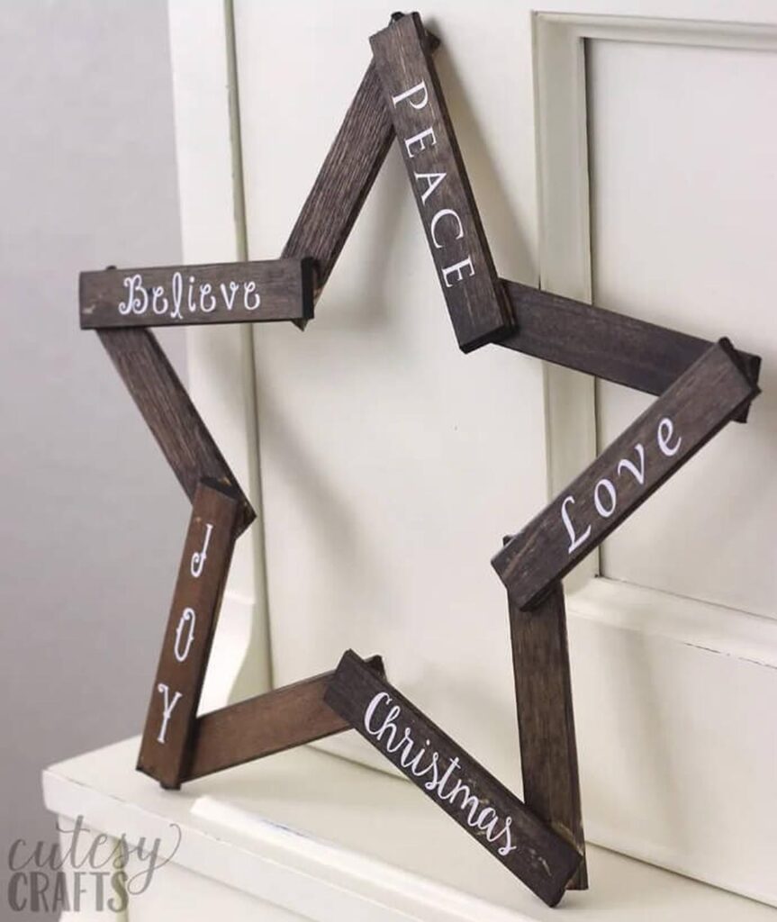 24 Creative Star Decor DIYs for a Dazzling Home