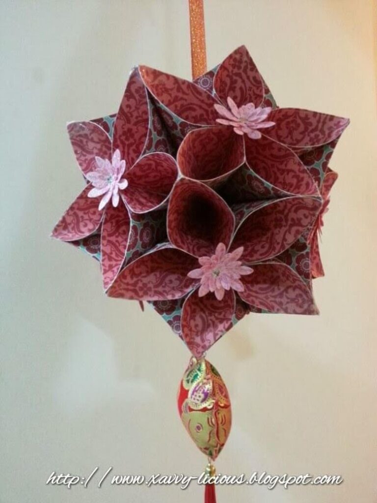 19 Fun Flower Ball Decoration Ideas for a Colorful Home