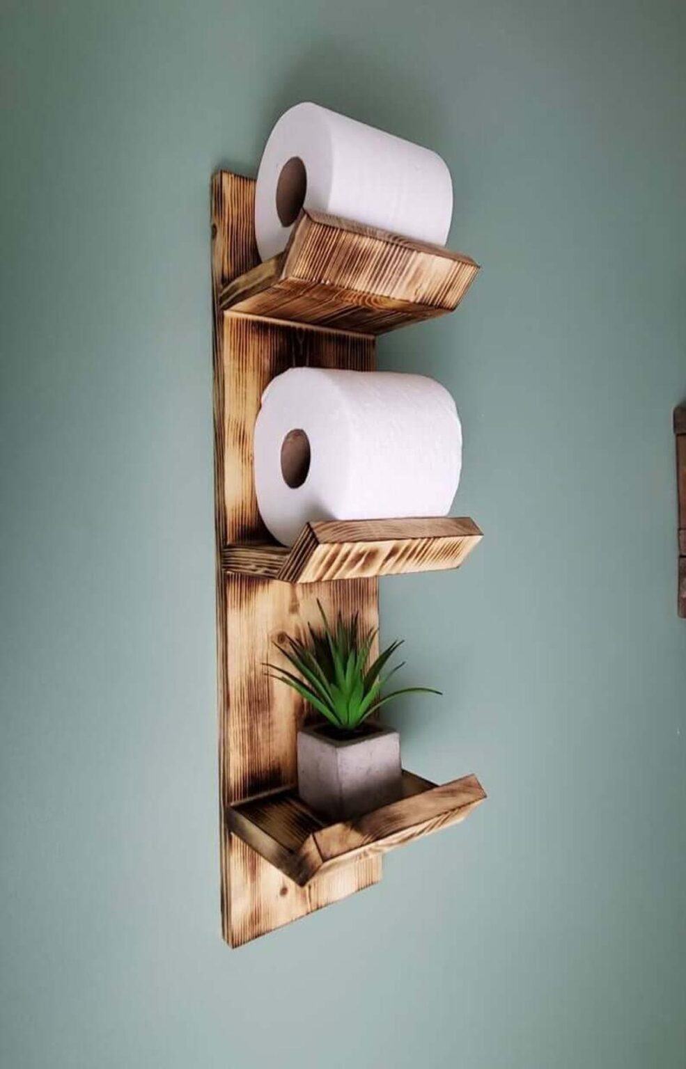 51 Creative Toilet Paper Holder Designs to Enhance Your Bathroom