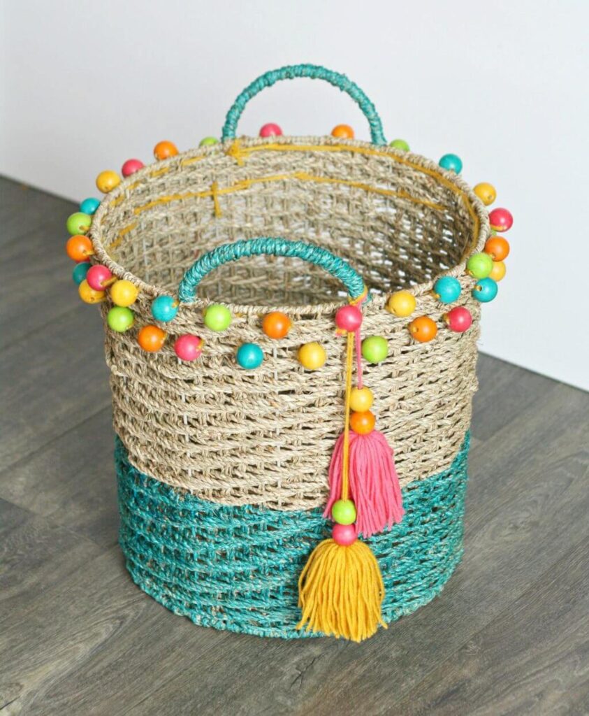 25 Easy DIY Basket Ideas to Refresh Your Storage