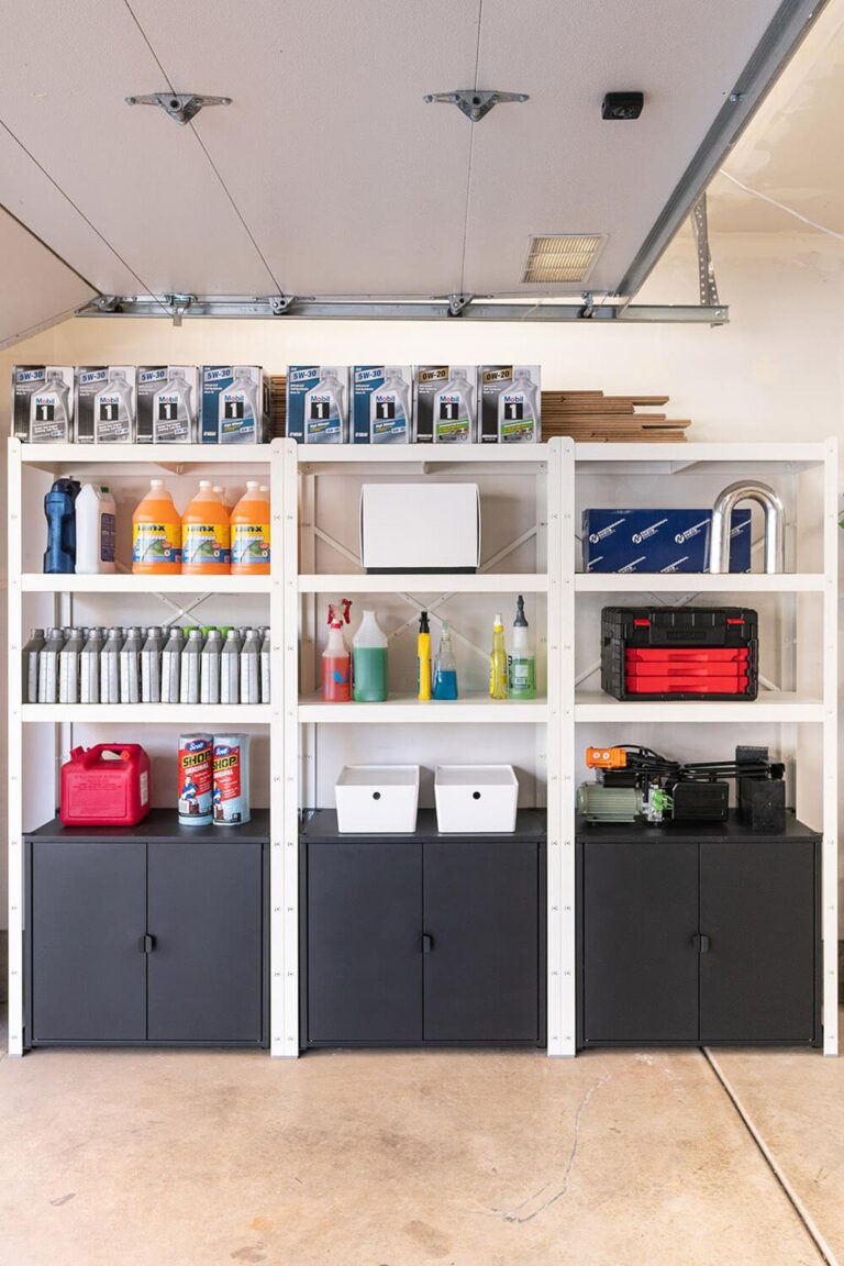20 DIY Garage Storage Solutions That Save Money and Space