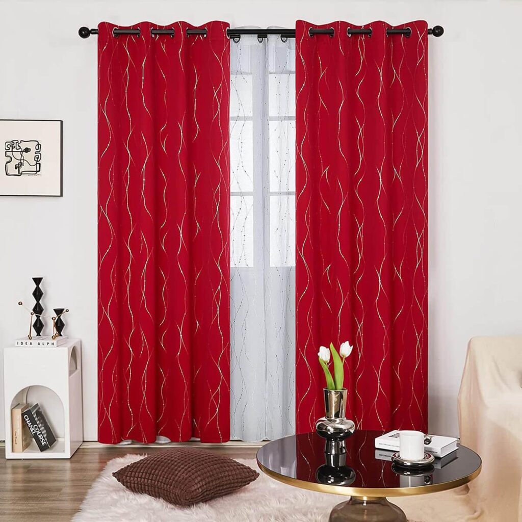 25 Christmas Curtain Designs to Make Your Home Merry and Bright