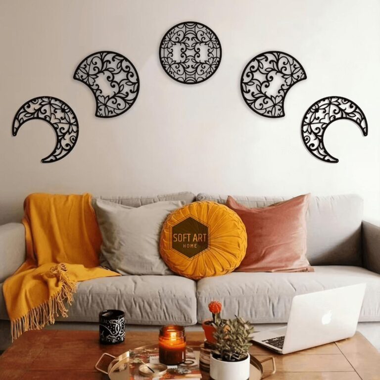 27 Unique Moon Decoration Ideas to Add Magic to Your Home