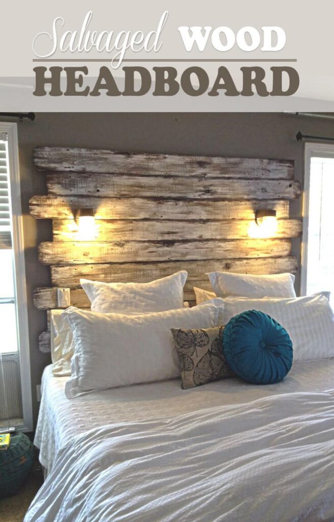 47 Creative Headboard Projects You Can DIY