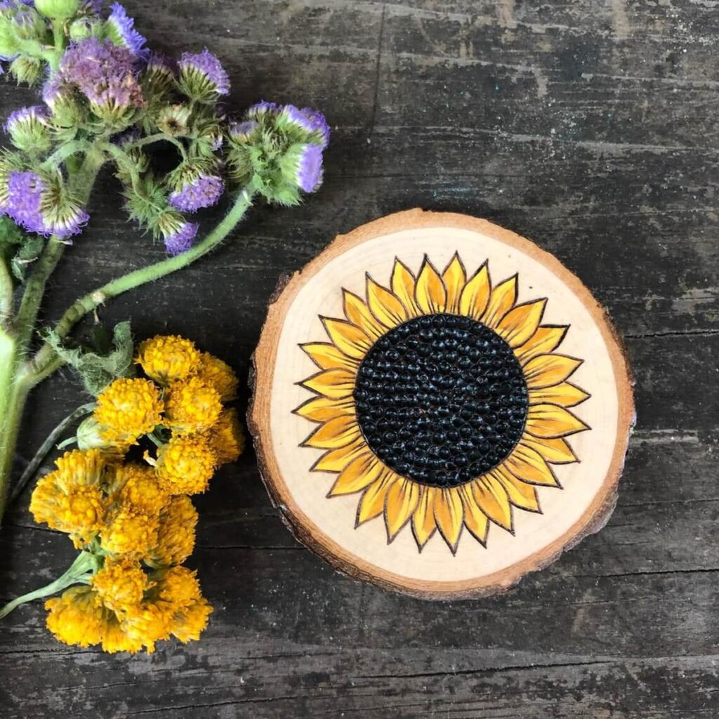25 Creative Spring Wood Slice Decor Ideas to Welcome the Season