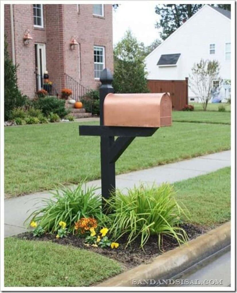 19 Inspiring DIY Mailbox Post Projects That Reflect Your Unique Style