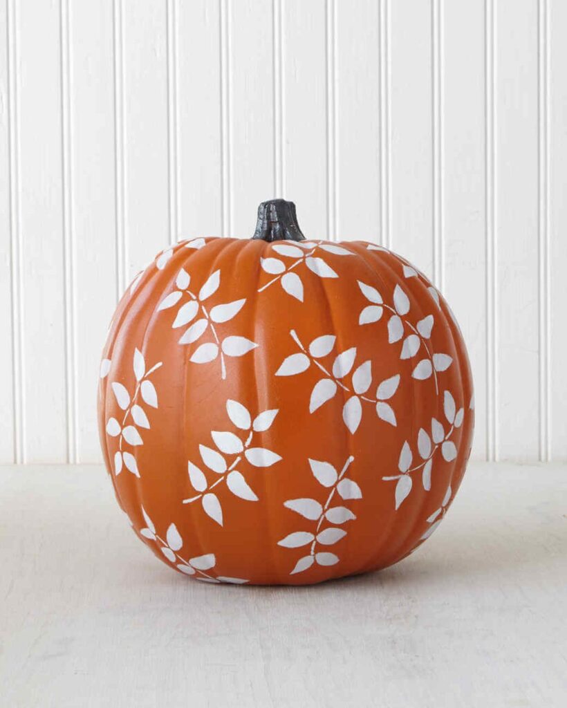 25 Creative No Carve Pumpkin Decorating Ideas You'll Love