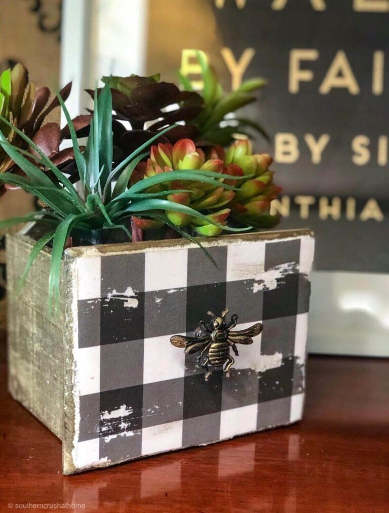31 Unique DIY Buffalo Check Ideas for the Season