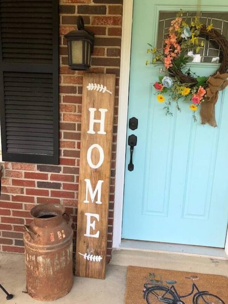 23 Creative DIY Home Signs for a Personal Touch