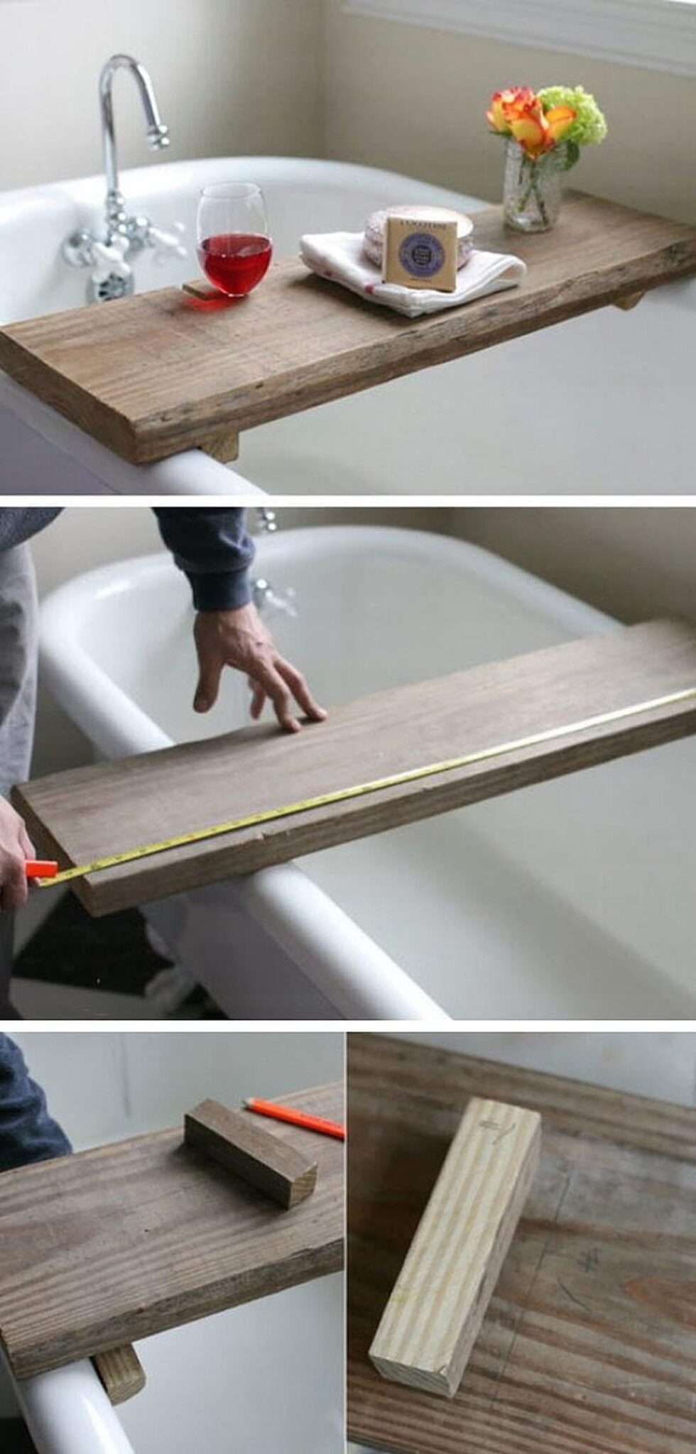 From Scrap to Chic: 33 Reclaimed Wood DIYs to Try at Home